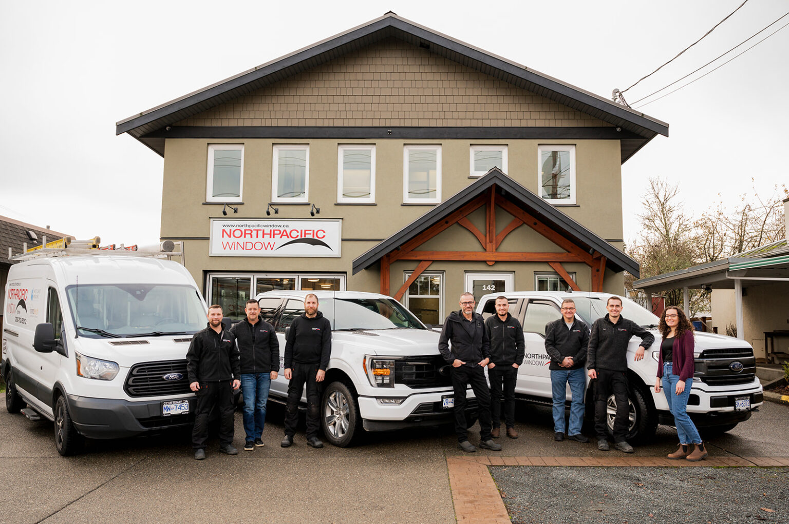 About North Pacific Window - North Pacific Window & Glass Ltd.